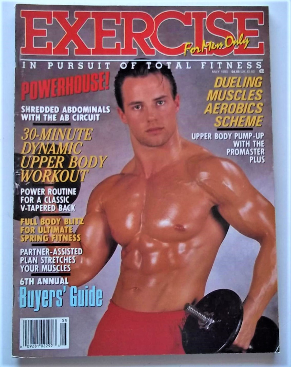 Exercise For Men Only (May 1993) Magazine In Pursuit Of Total Fitness ...