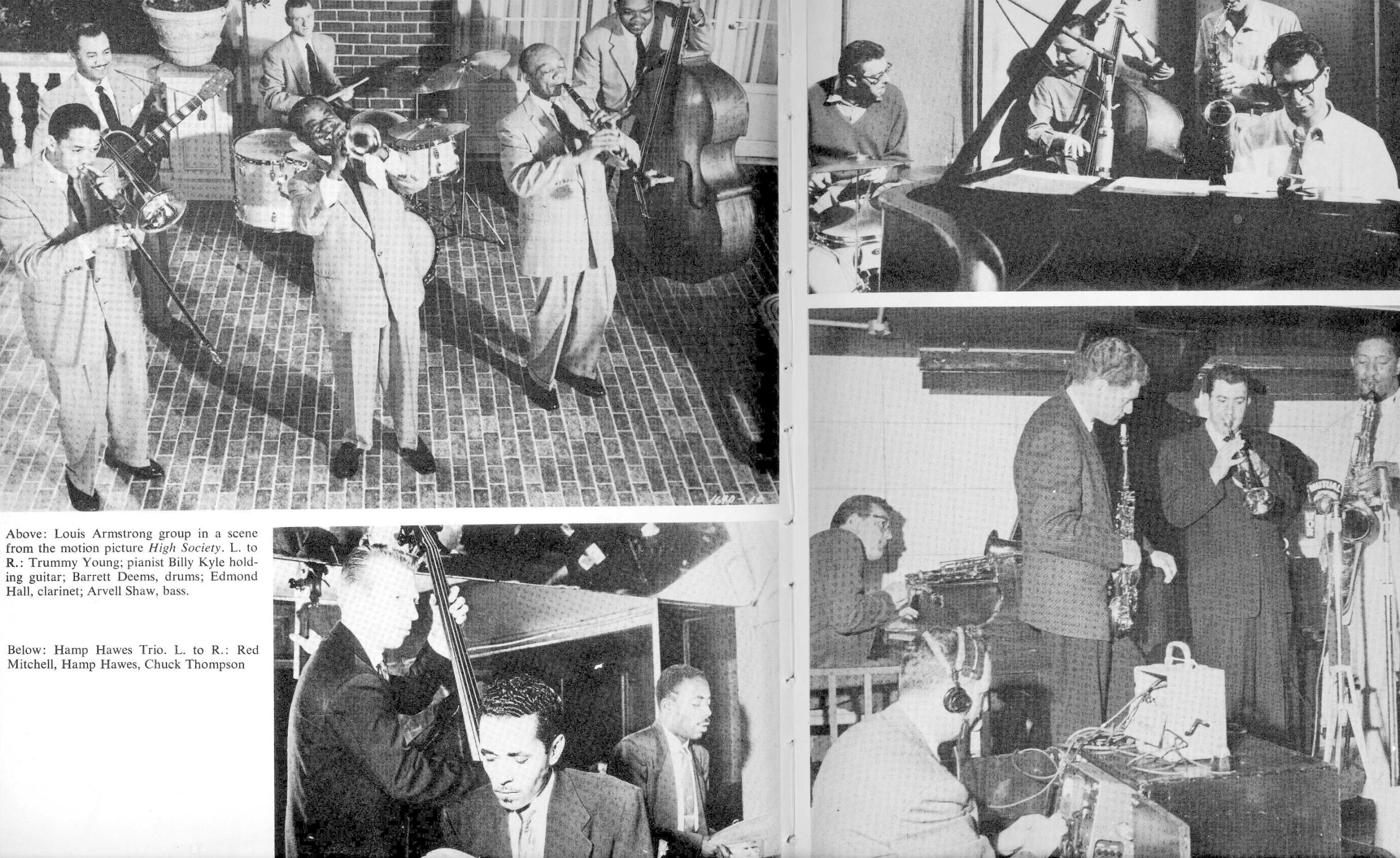 The Encyclopedia Yearbook of Jazz. [Vol.1] [The Jazz Fan; The Disc ...