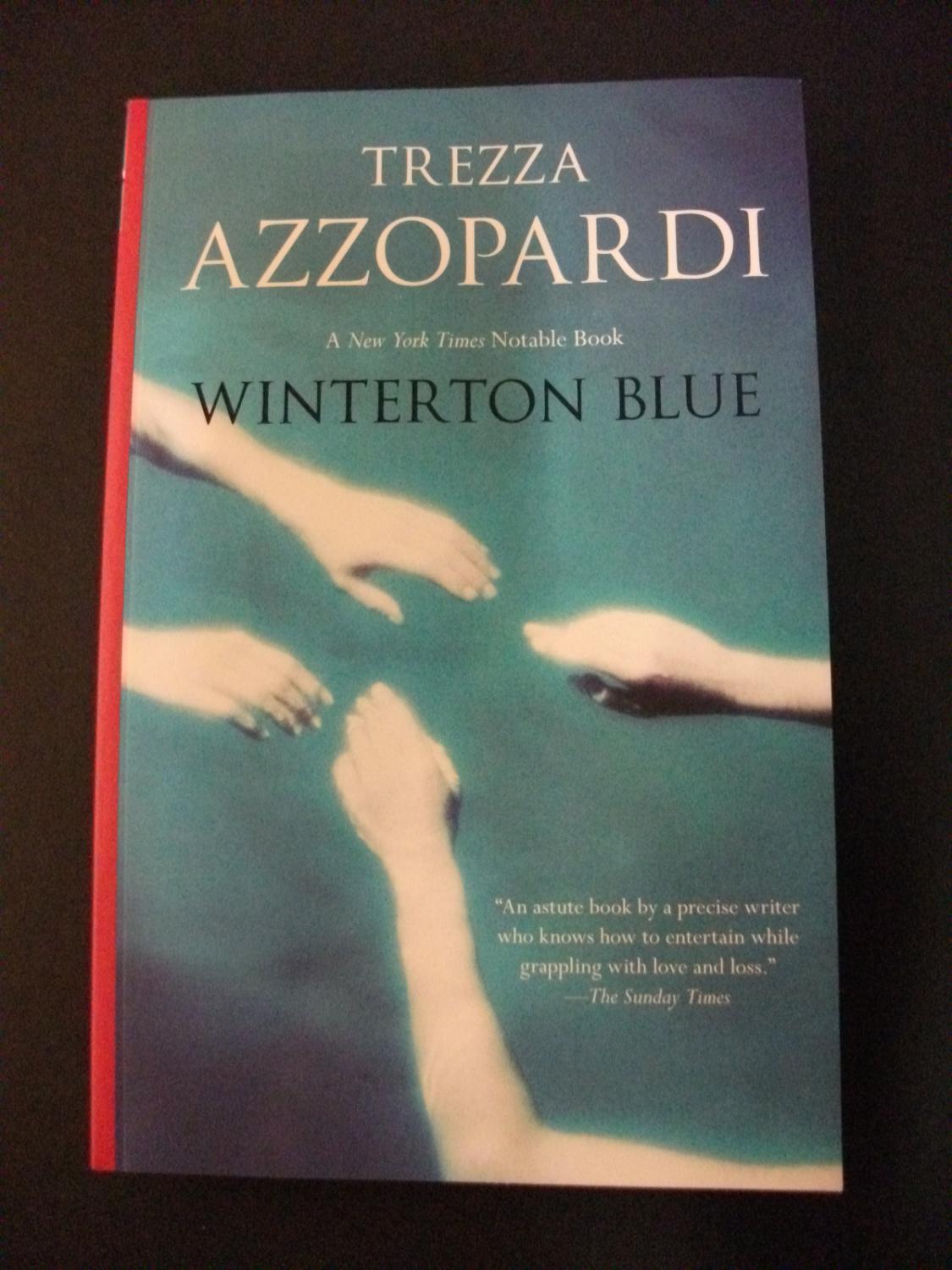 Winterton Blue by Trezza Azzopardi: Near Fine Soft cover (2007) 1st ...
