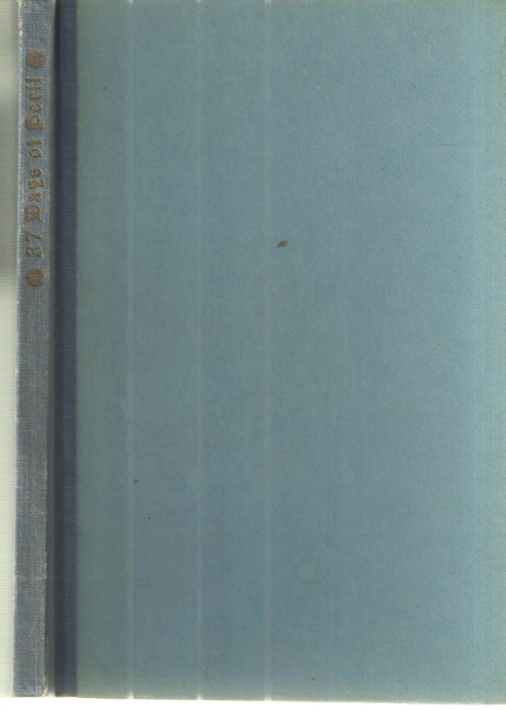 Thirty-Seven Days of Peril A Narrative of the Early days of Yellowstone ...