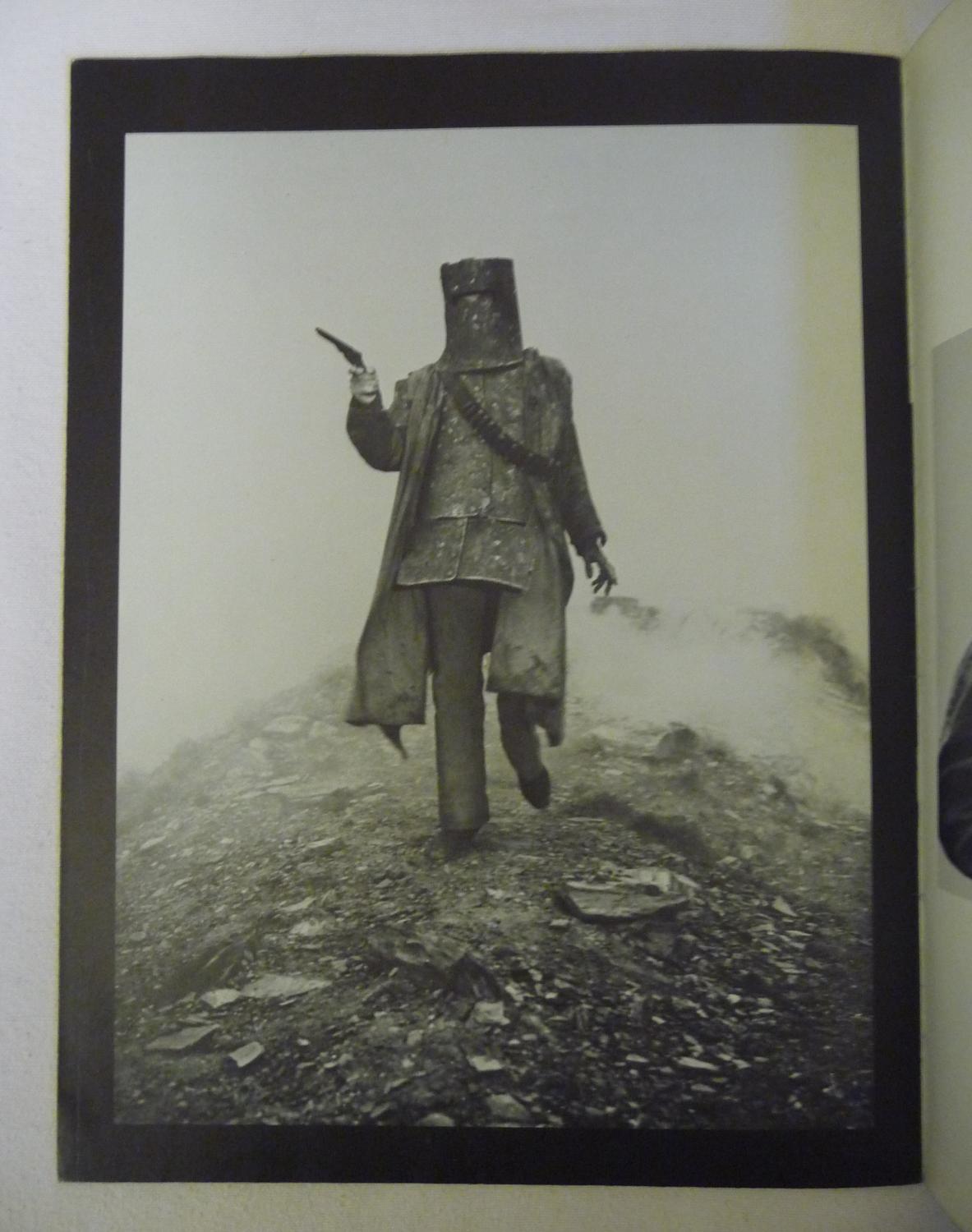 Mick Jagger is Ned Kelly by (Mick Jagger.) Robert Whitaker: Good Soft ...