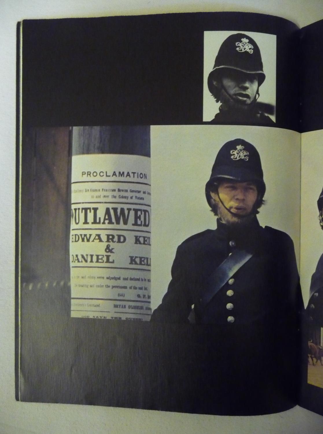 Mick Jagger is Ned Kelly by (Mick Jagger.) Robert Whitaker: Good Soft ...