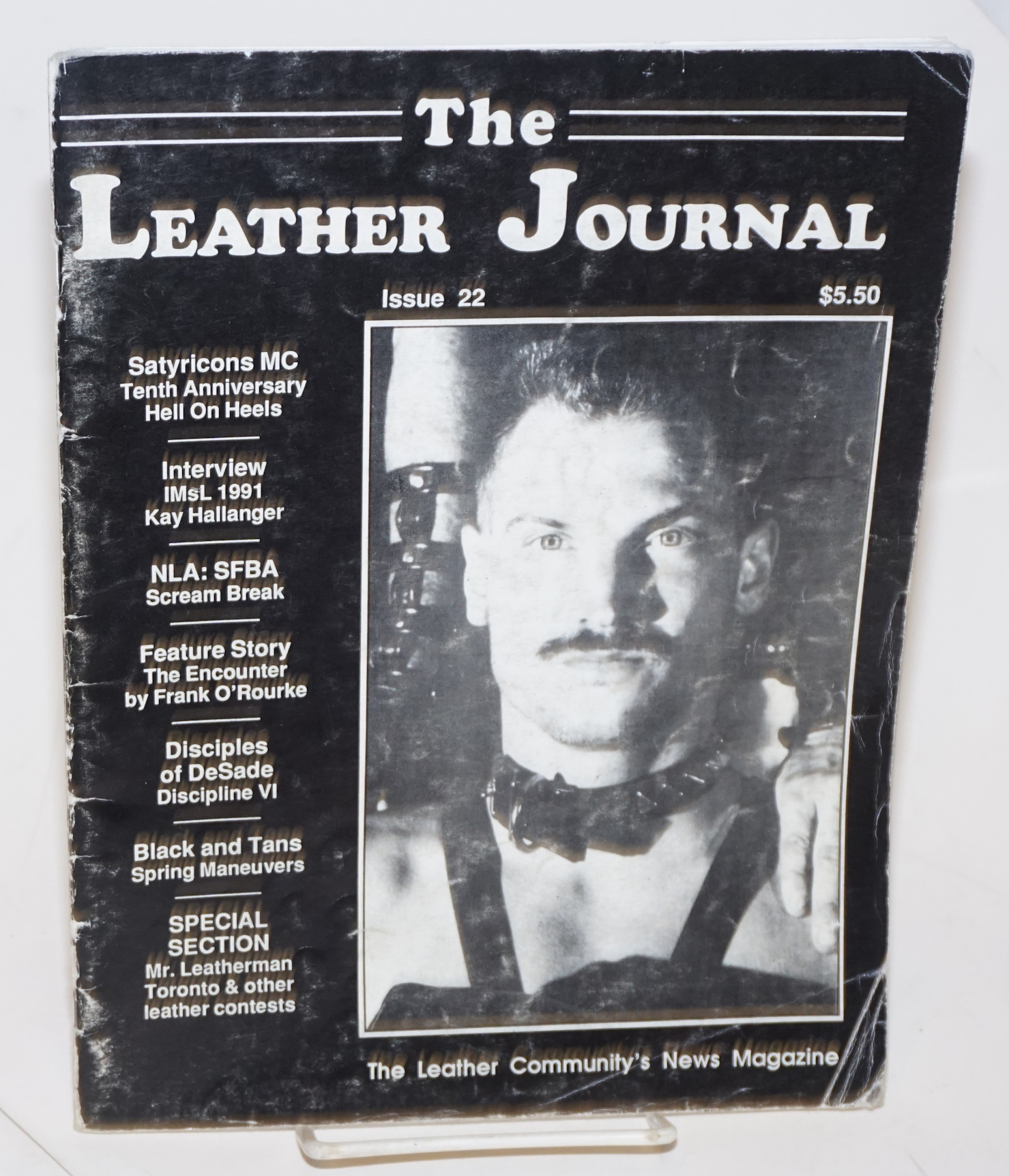 The Leather Journal: America's leather community news magazine issue ...