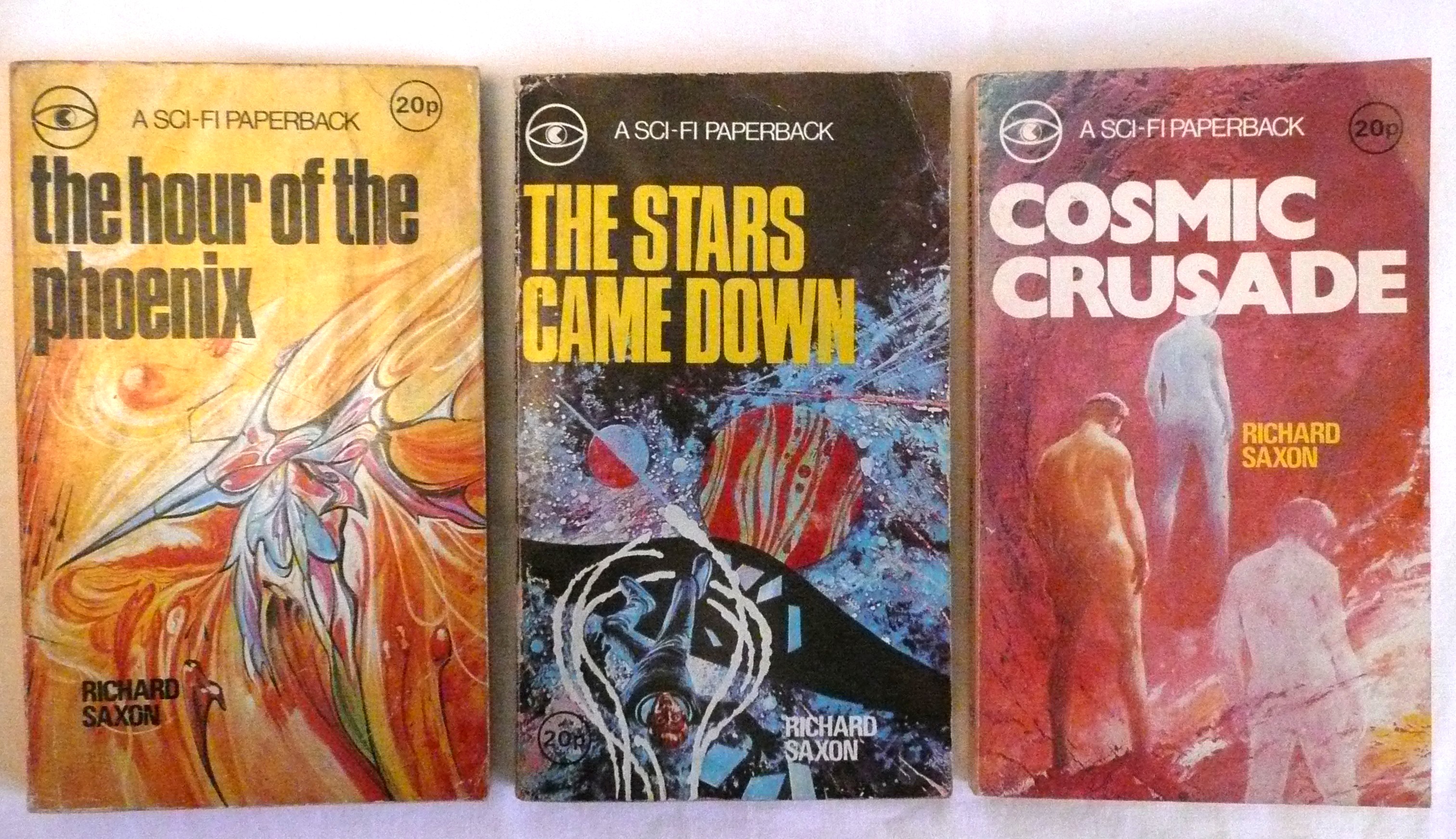 3 Volumes: The Hour of the Phoenix / Cosmic Crusade / The Stars Came ...