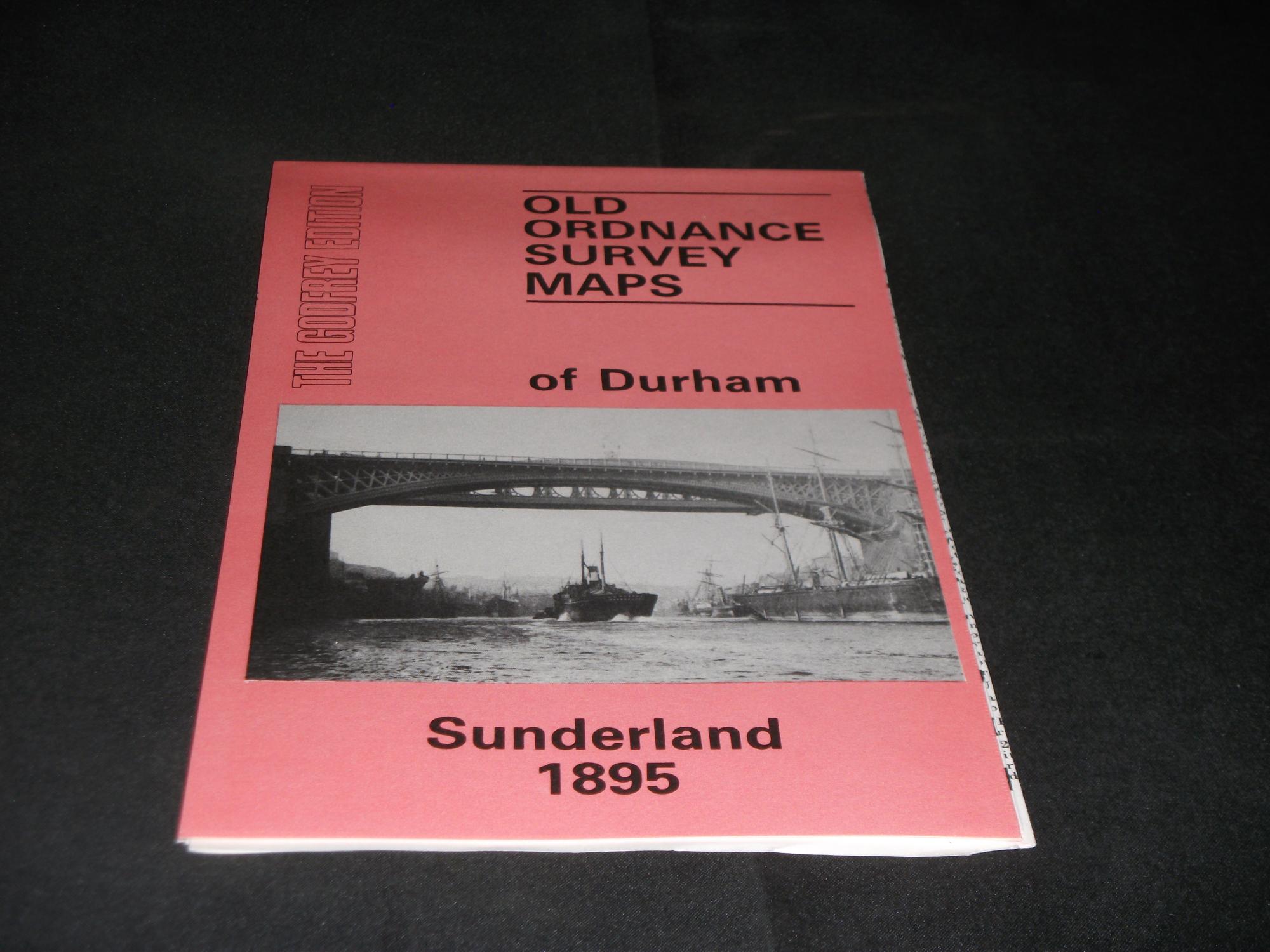 Old Ordnance Survey Map Sunderland 1895 The Godfrey Edition: Near Fine ...