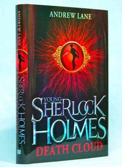 Young Sherlock Holmes: Death Cloud by Lane, Andrew: Fine Hardcover ...