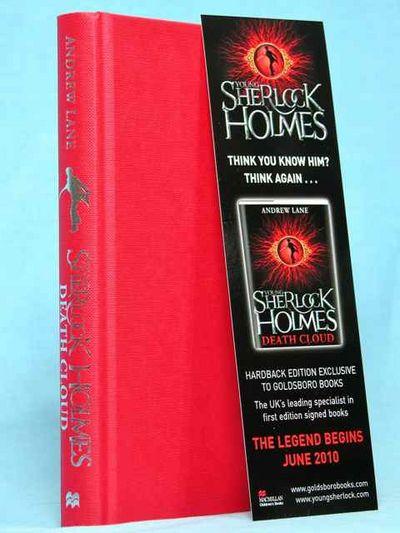 Young Sherlock Holmes: Death Cloud by Lane, Andrew: Fine Hardcover ...