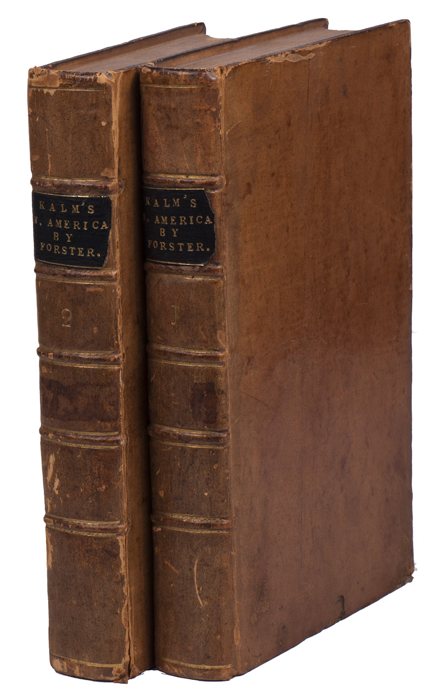 Travels into North America. by KALM, Peter.: (1772) | Antiquariaat FORUM BV