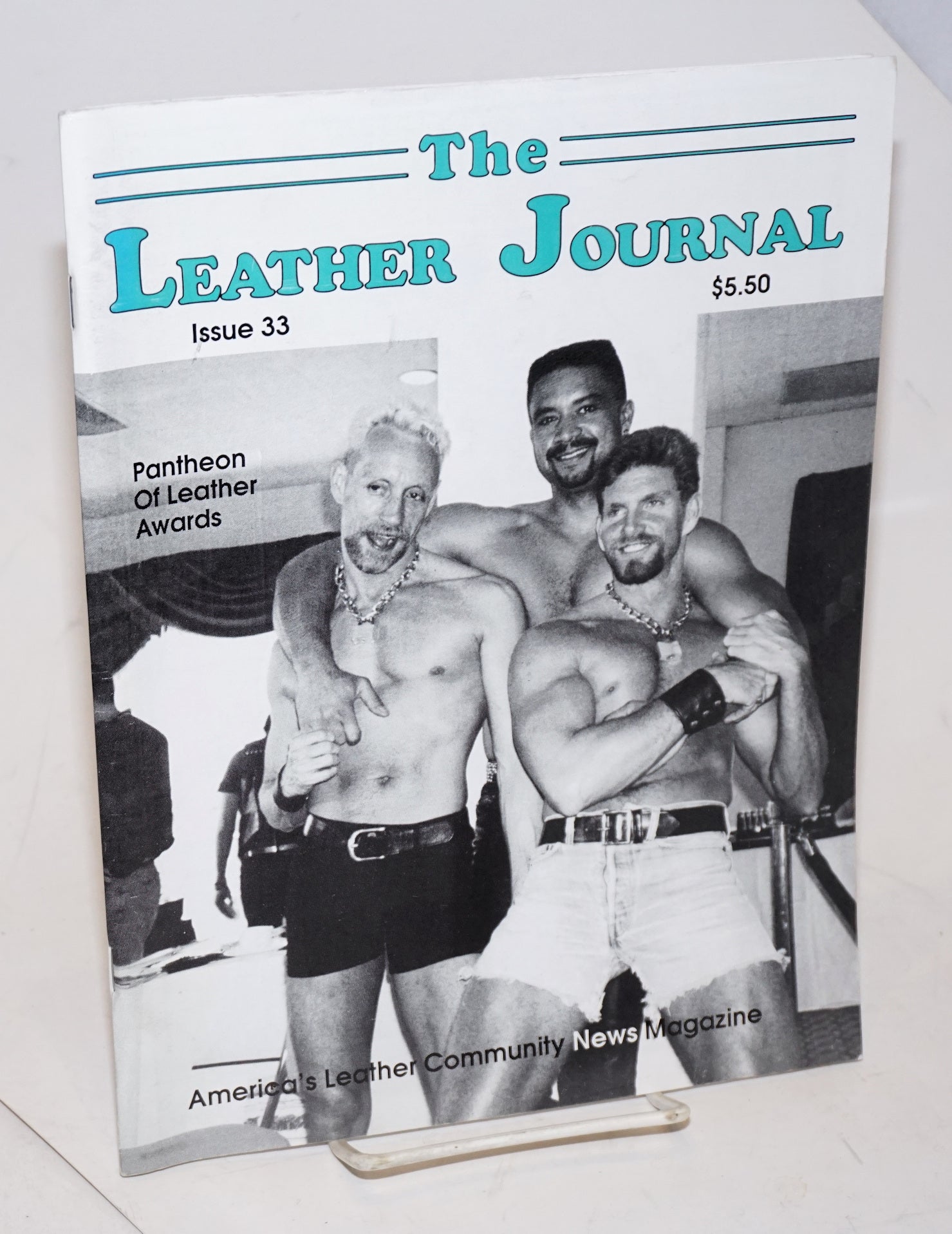 The Leather Journal: America's leather community news magazine #33 ...