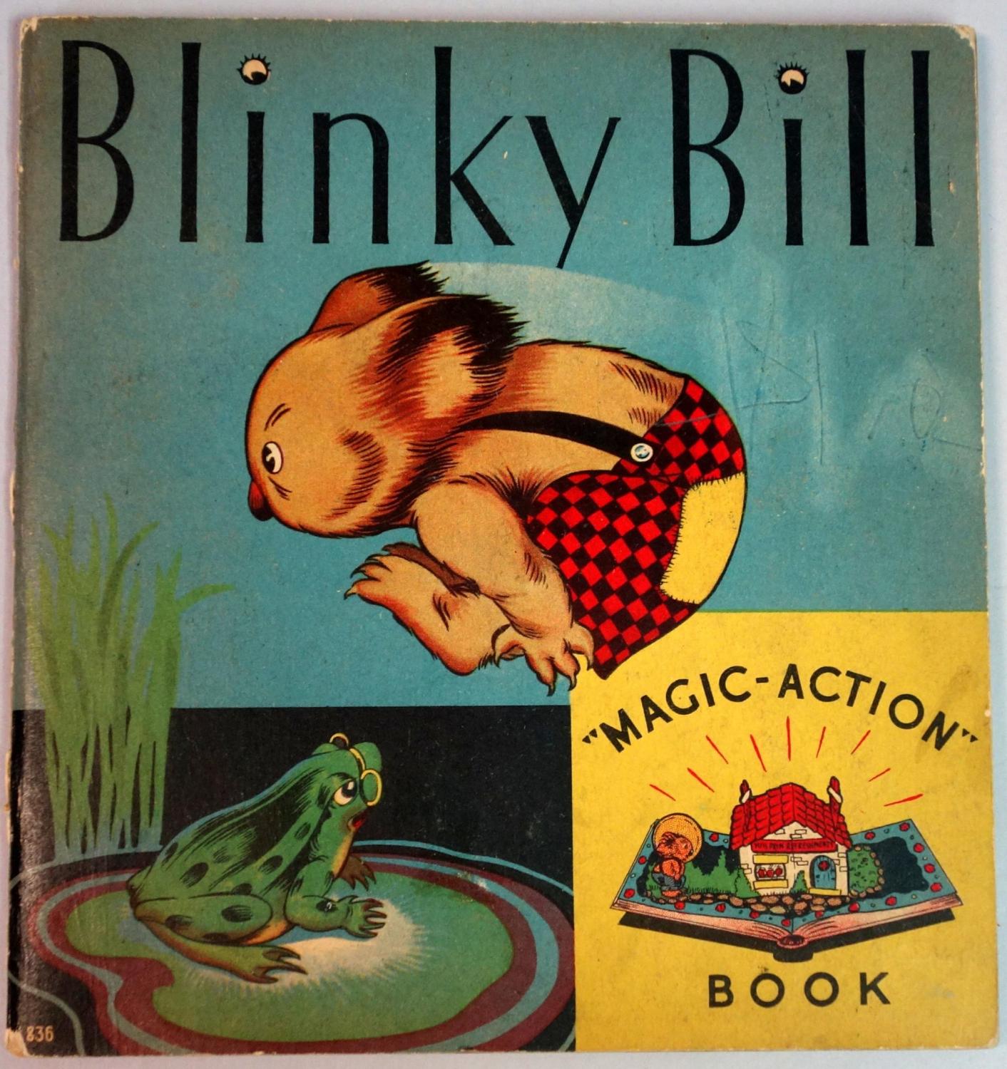 Blinky Bill Magic-Action Book: (1935) | Eclectibles, ABAA
