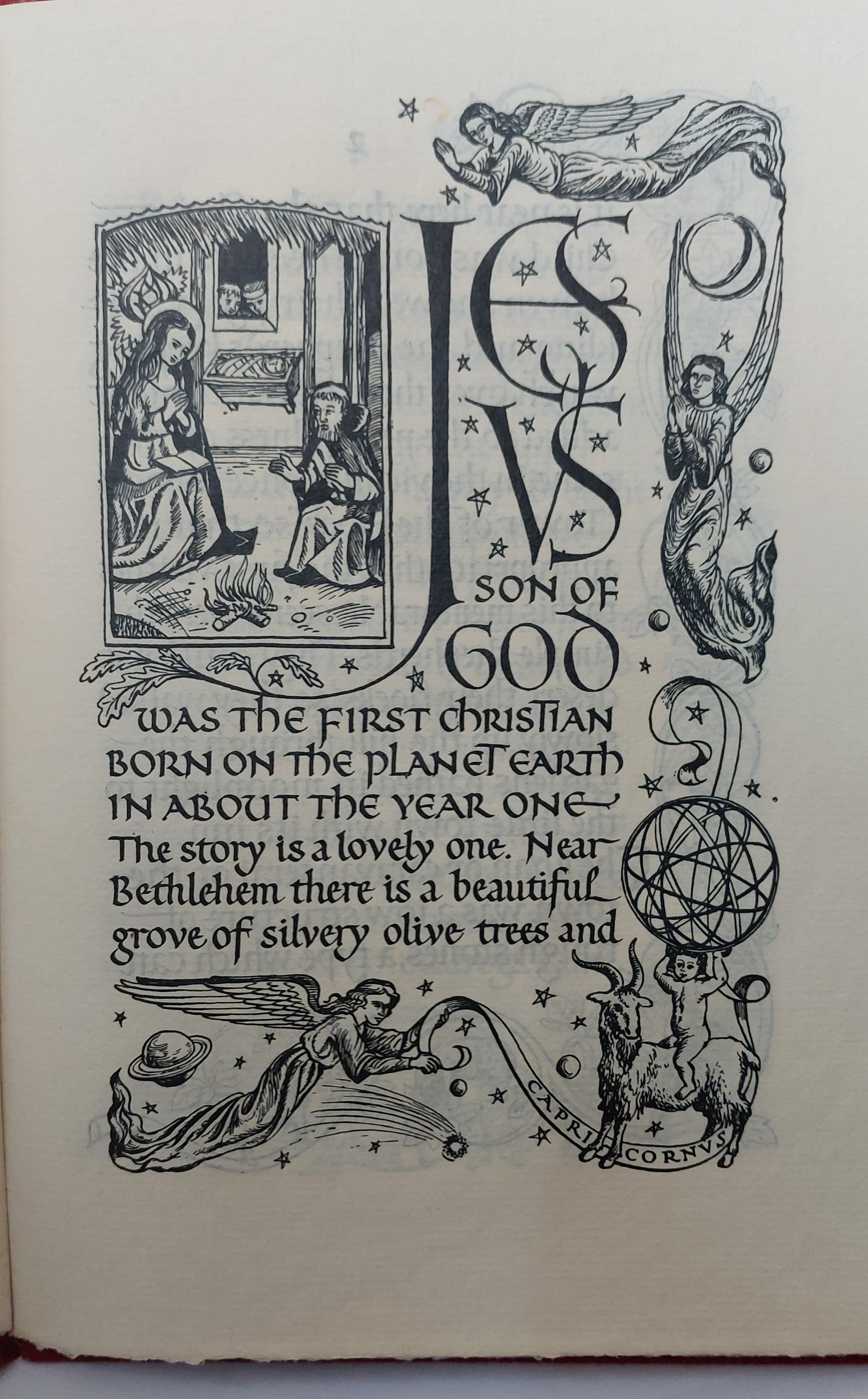 The Life Of The Christ Child by Anon: Very Good Hardcover (1962) First ...