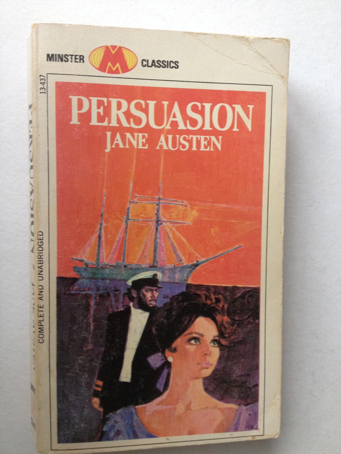 Persuasion Book Cover