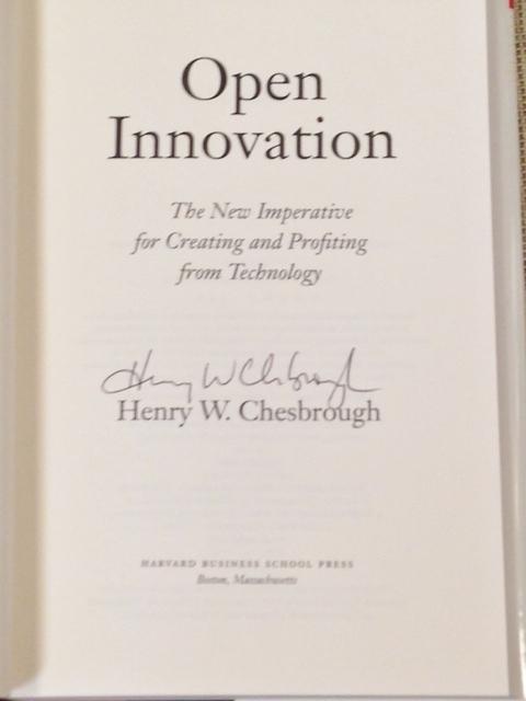 Open Innovation, the New Imperative for Creating and Profiting from ... Open Innovation, the New Imperative for Creating and Profiting from ...