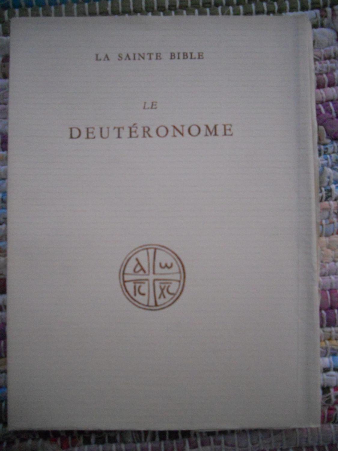 Sainte Bible traduite en francais sous la direction de l'Ecole Biblique ... Sainte Bible traduite en francais sous la direction de l'Ecole Biblique ...