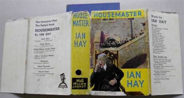HOUSEMASTER ,the Novel made Picture by IAN HAY (sir John Hay beith ...