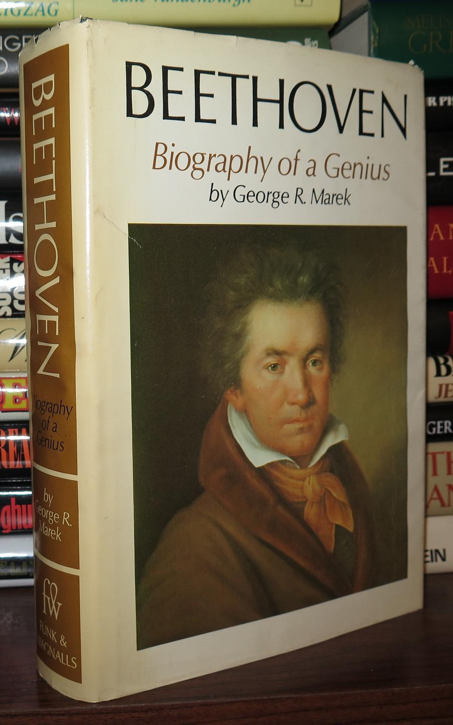 BEETHOVEN Biography of a Genius par Marek, George R. - Ludwig Van ...