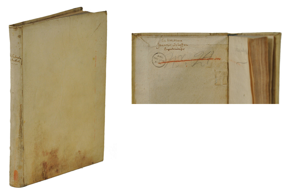 Libellus de interpretandis romanorum literis, civiumque romanorum ...