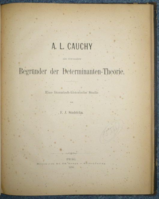 Zur integration der Differentialgleichungen erster Ordnung & A. L ... Zur integration der Differentialgleichungen erster Ordnung & A. L ...