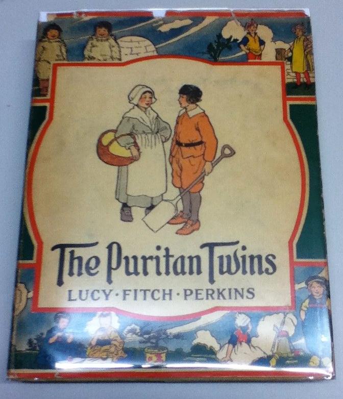 The Puritan Twins by Perkins, Lucy Fitch: (1921) | Old Editions Book ...