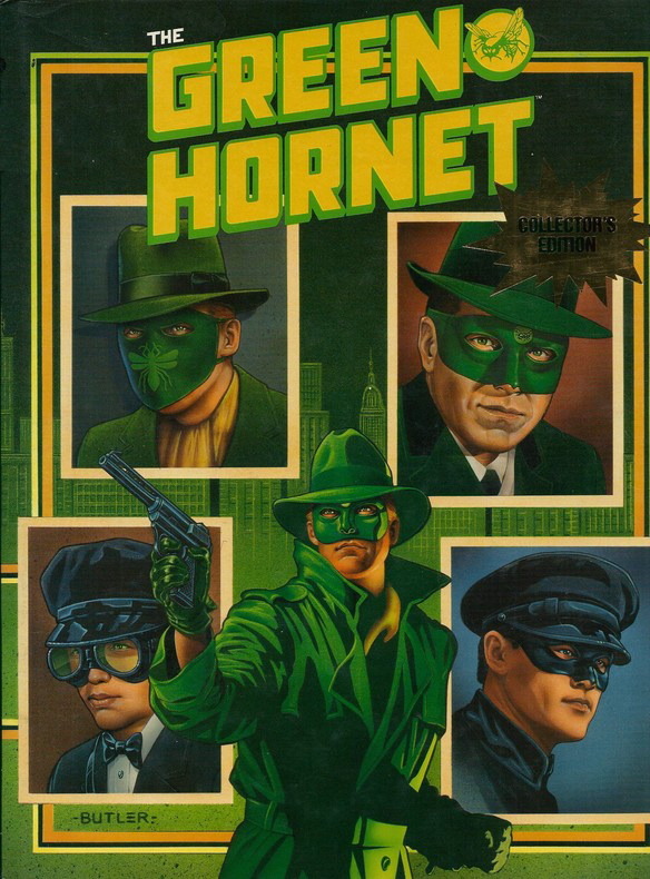 The Green Hornet. ( Le Frelon Vert ). Collector's Edition von ...