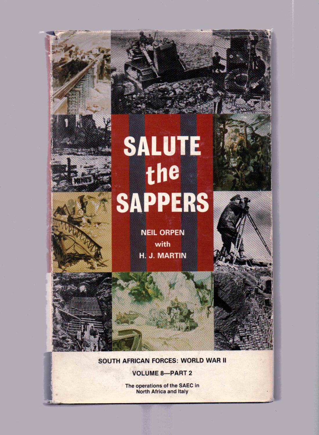 Salute the Sappers Volume 8 Part 2 South African Forces World War II by ...