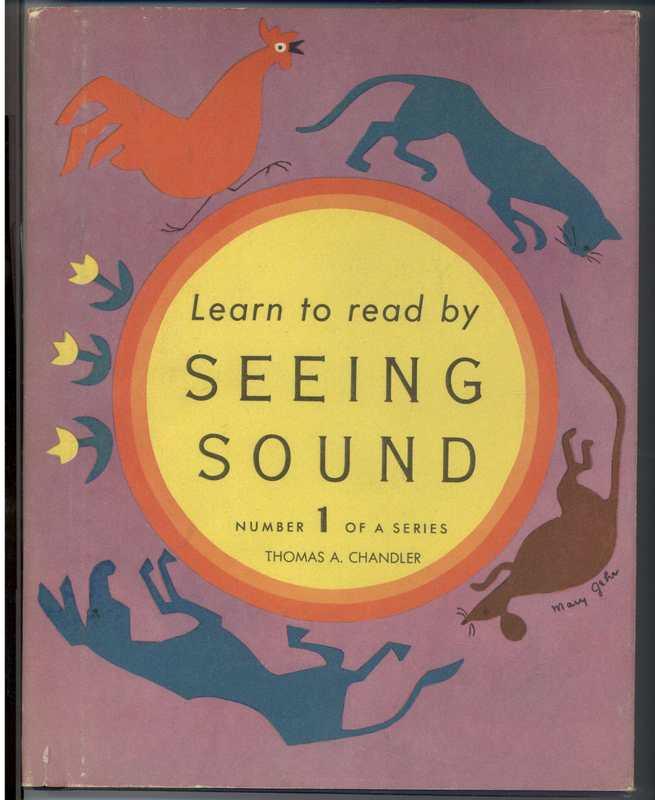 LEARN TO READ BY SEEING SOUND Number 1 of a Series by Chandler, Thomas ...