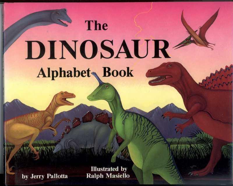 THE DINOSAUR ALPHABET BOOK by Pallotta, Jerry, Illustrated by Ralph ...