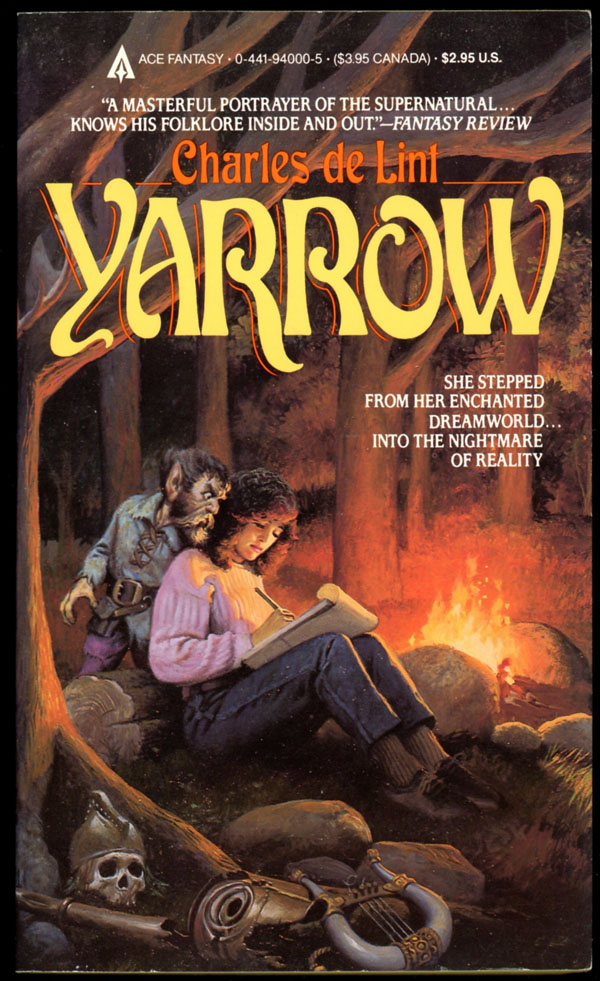 YARROW: AN AUTUMN TALE by de Lint, Charles: A fine unread copy. (16323 ...