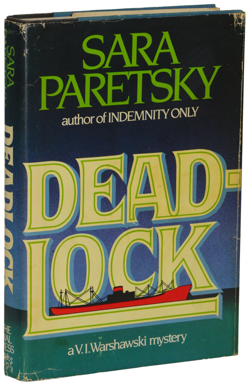 DEADLOCK by Paretsky, Sara: (1984) First edition. | John W. Knott, Jr ...
