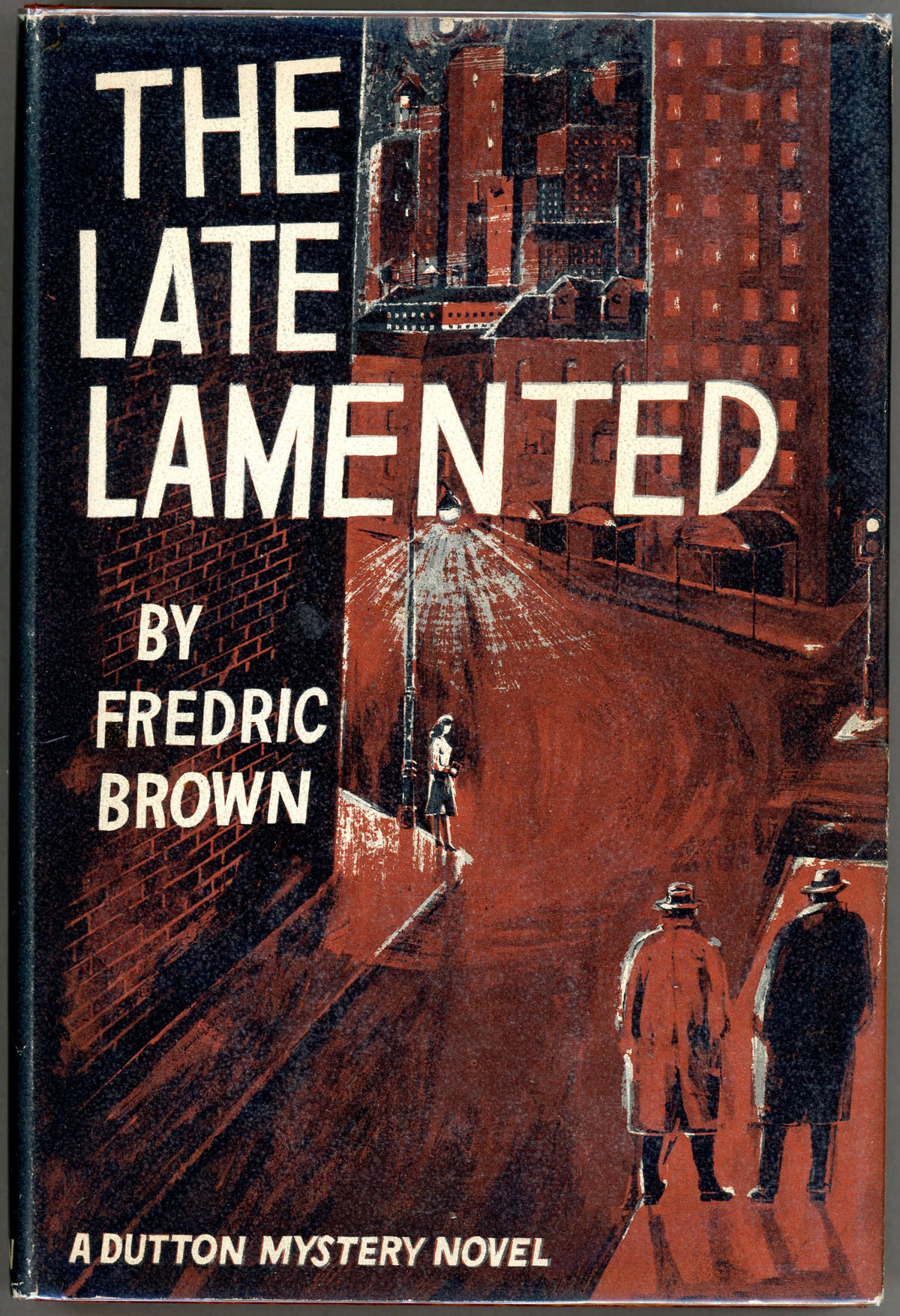 THE LATE LAMENTED by Brown, Fredric: (1959) First edition. | John W. Knott, Jr, Bookseller, ABAA ...