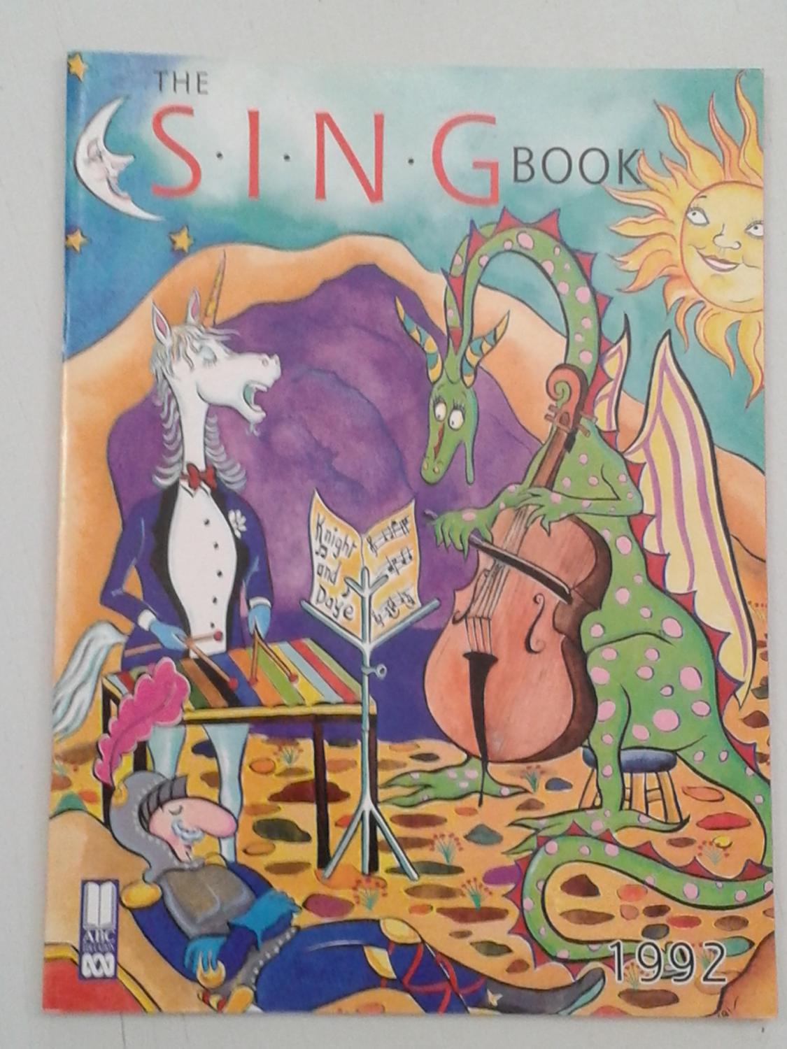 The Sing Book 1994 ABC: (1994) 1st Edition Sheet Music | Book Realm