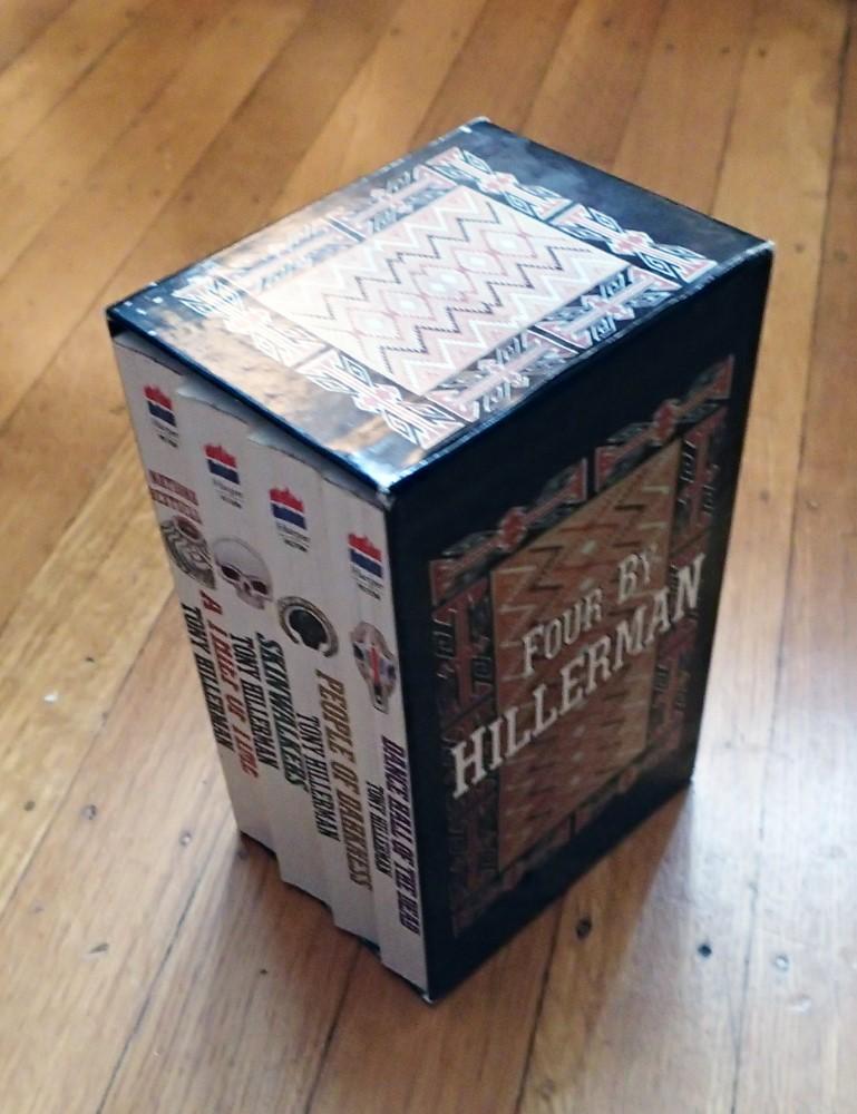 FOUR BY HILLERMAN : [BOXED SET] of A Thief of Time; Skinwalkers; People ...