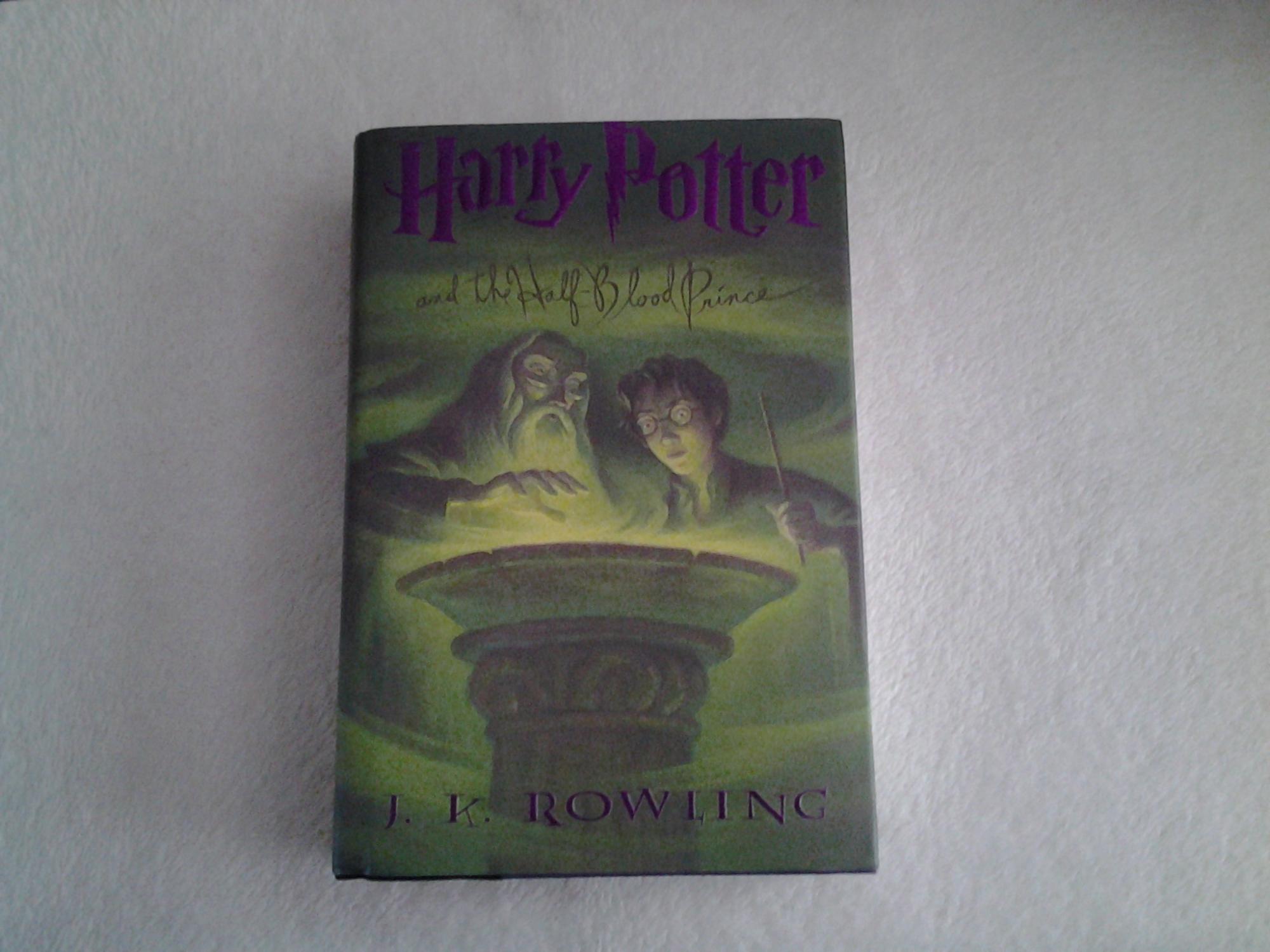 Harry Potter and the Half-Blood Prince de J. K. Rowling: Fine Cloth ...