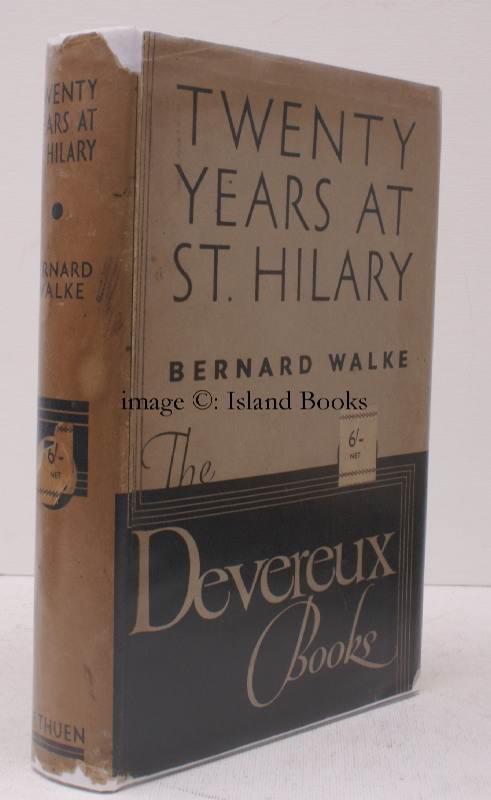 Twenty Years at St. Hilary. Hilary. [Third Edition]. IN THE DUSTWRAPPER ...