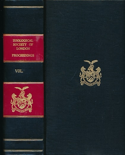 Proceedings of the Zoological Society of London. Volume 167. May-August ...