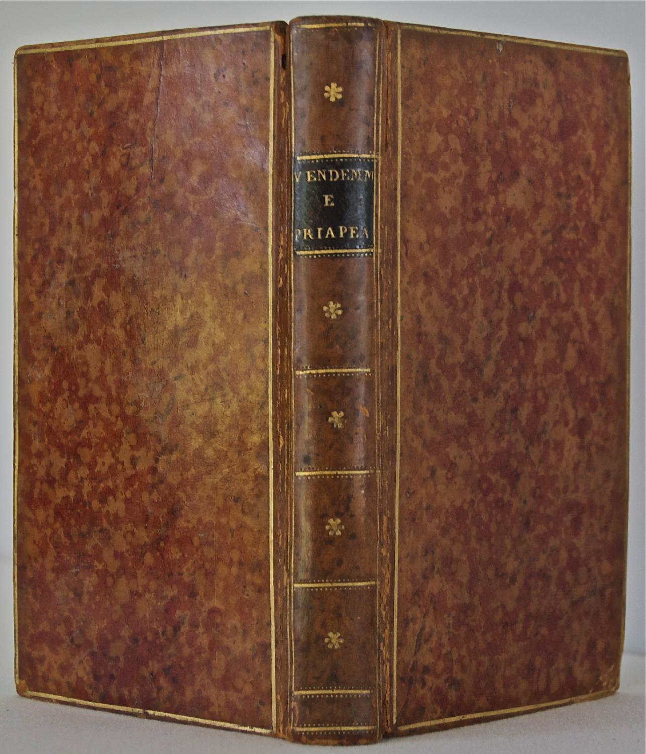 Il vendemmiatore, poemetto in ottava rima di . ; e la Priapea, sonetti ...