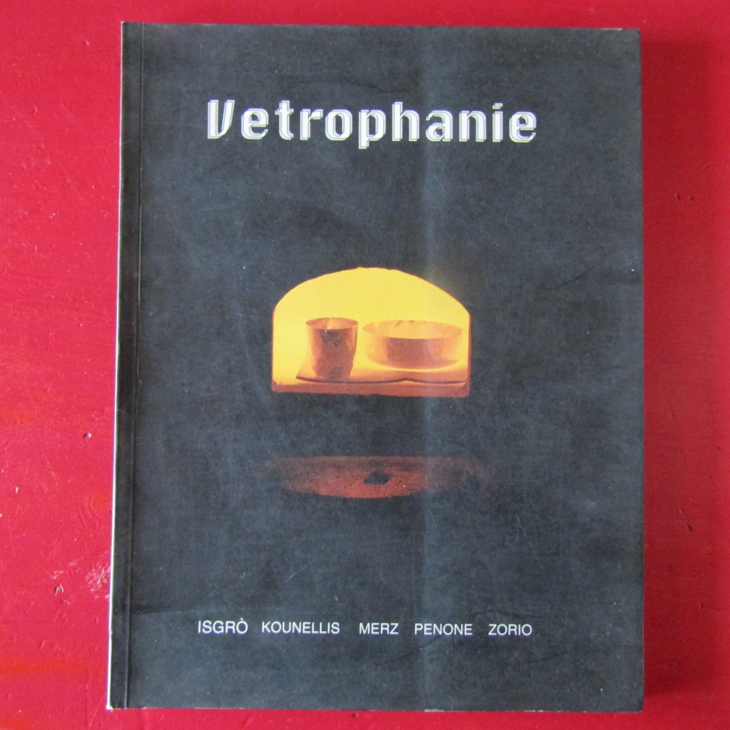 Vetrophanie Emilio Isgrò - Jannis Kounellis - Mario Merz - Giuseppe ...