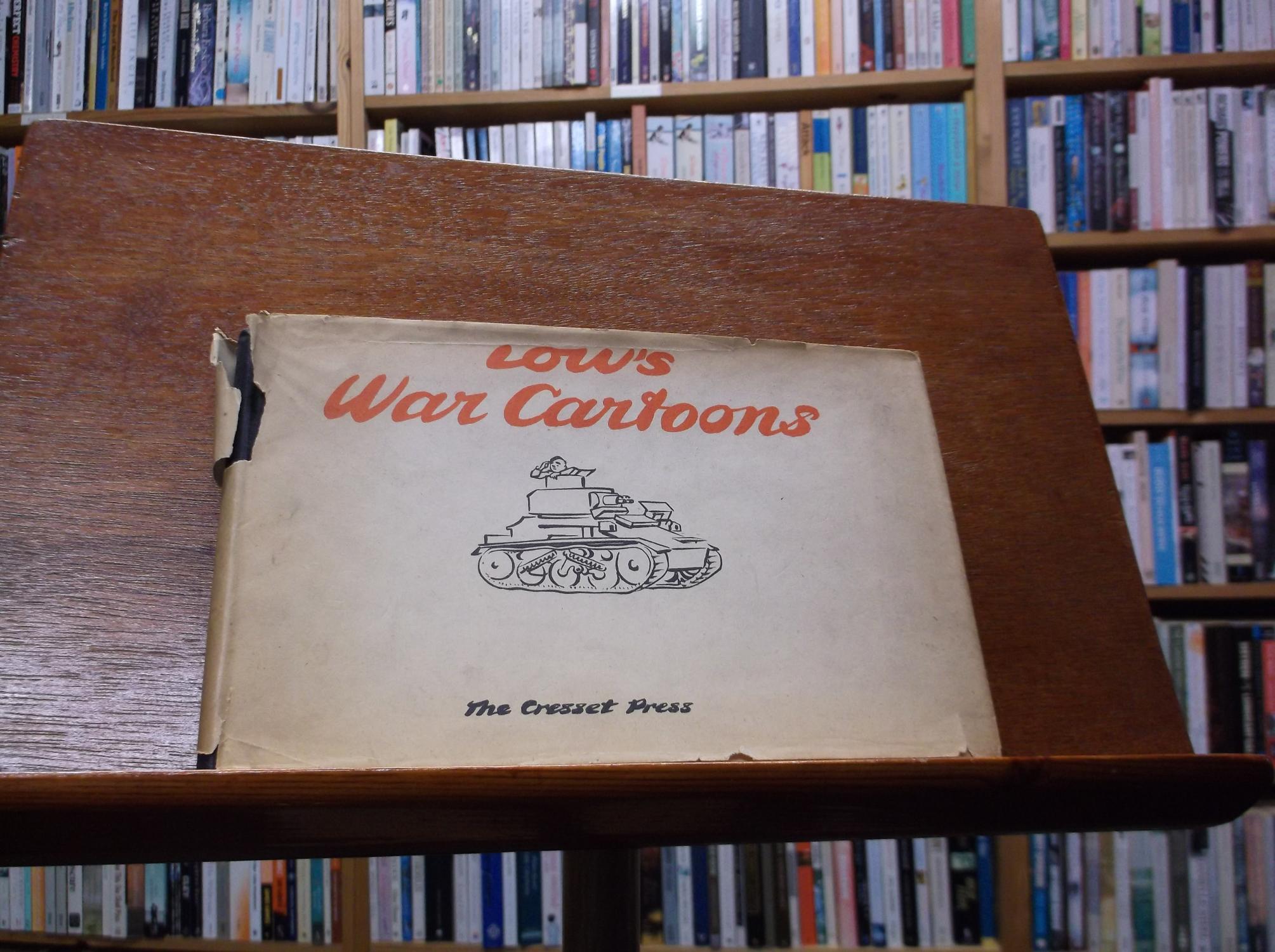 Low's War Cartoons by Low: Good Hardcover (1941) 1st Edition | The ...