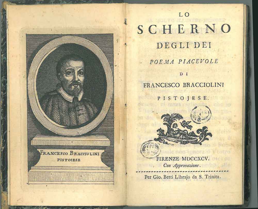 Lo scherno degli Dei. Poema piacevole di Francesco Bracciolini ...
