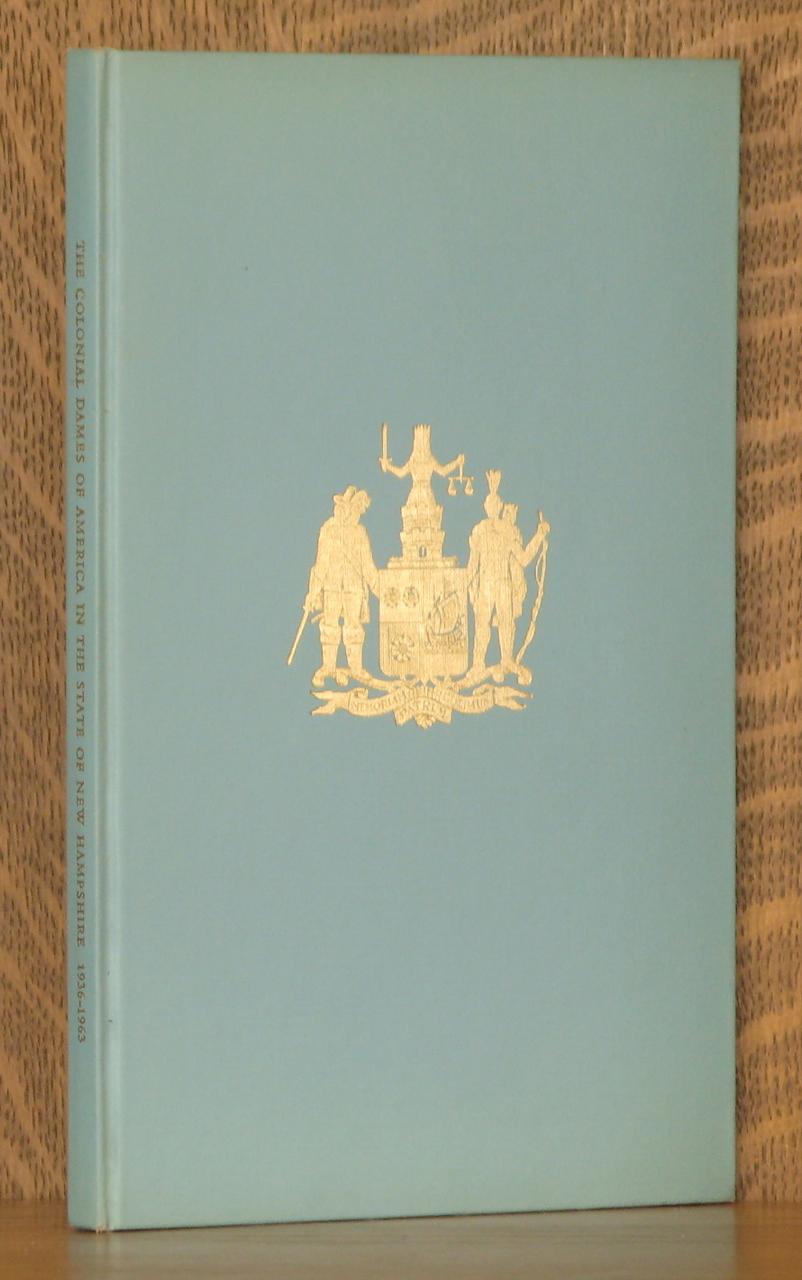A HISTORY OF THE NATIONAL SOCIETY OF COLONIAL DAMES OF AMERICA IN THE ...