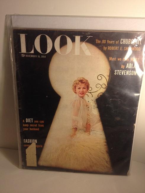 LOOK MAGAZINE: NOVEMBER 16, 1954 by Look Magazine: (1954) First Edition ...