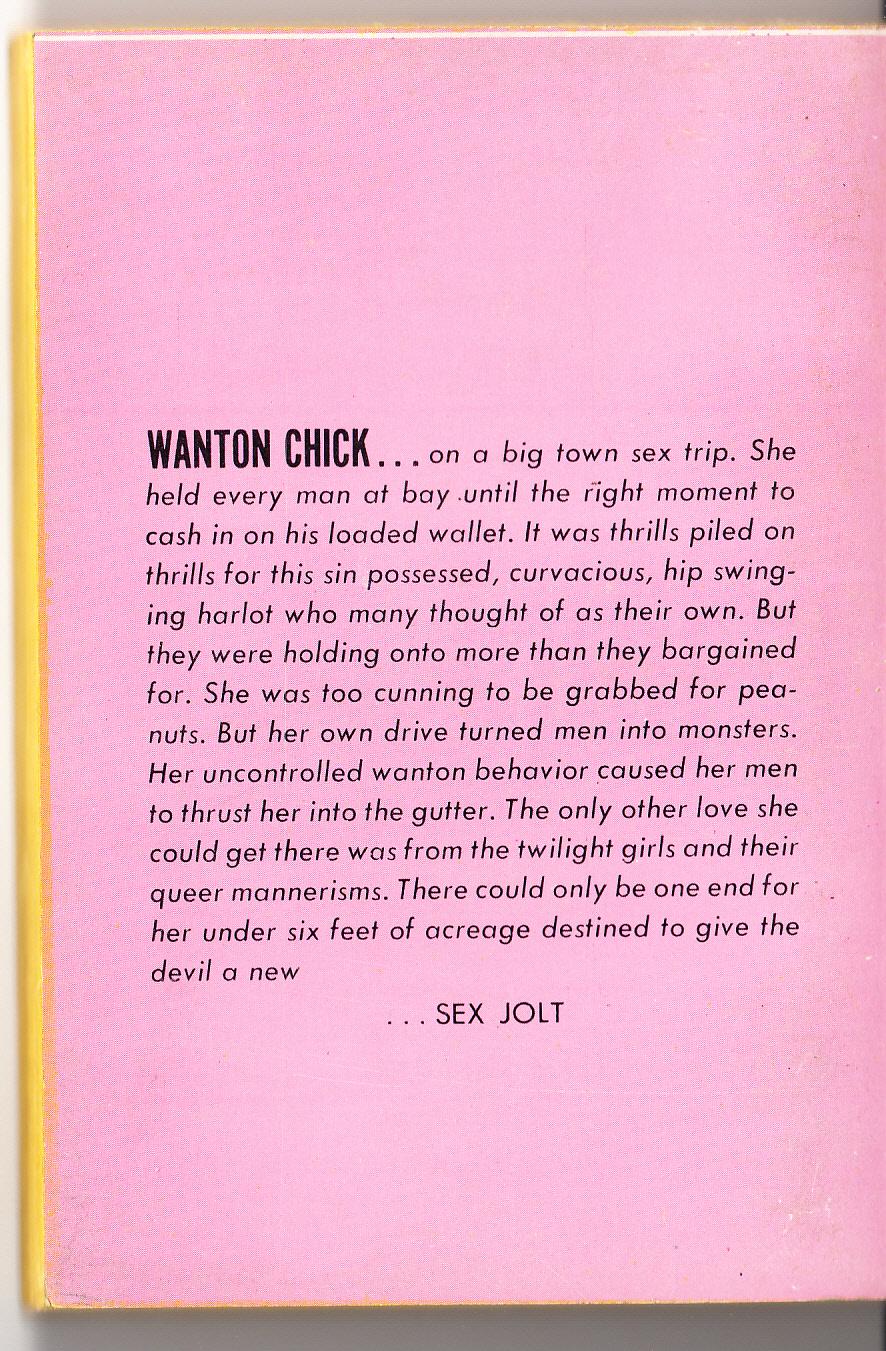 Sex Name Vintage Erotica Pulp Fiction De Corning Virgil Very Good