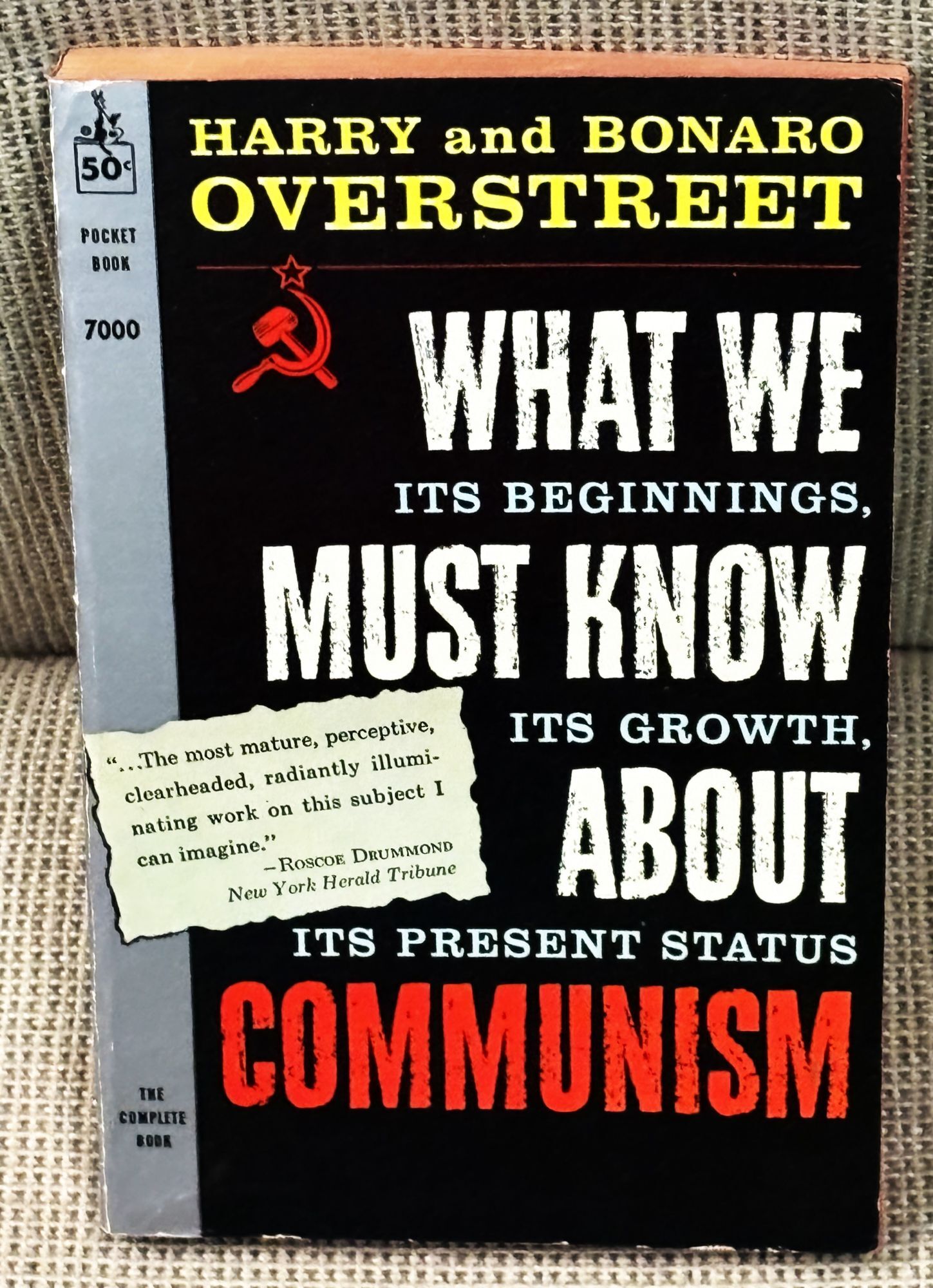 What We Must Know About Communism by Harry and Bonaro Overstreet: (1960 ...