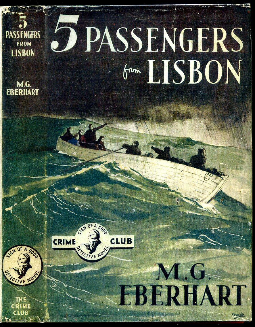 Five [5] Passengers From Lisbon by Eberhart, Mignon G. [Mignon Good ...