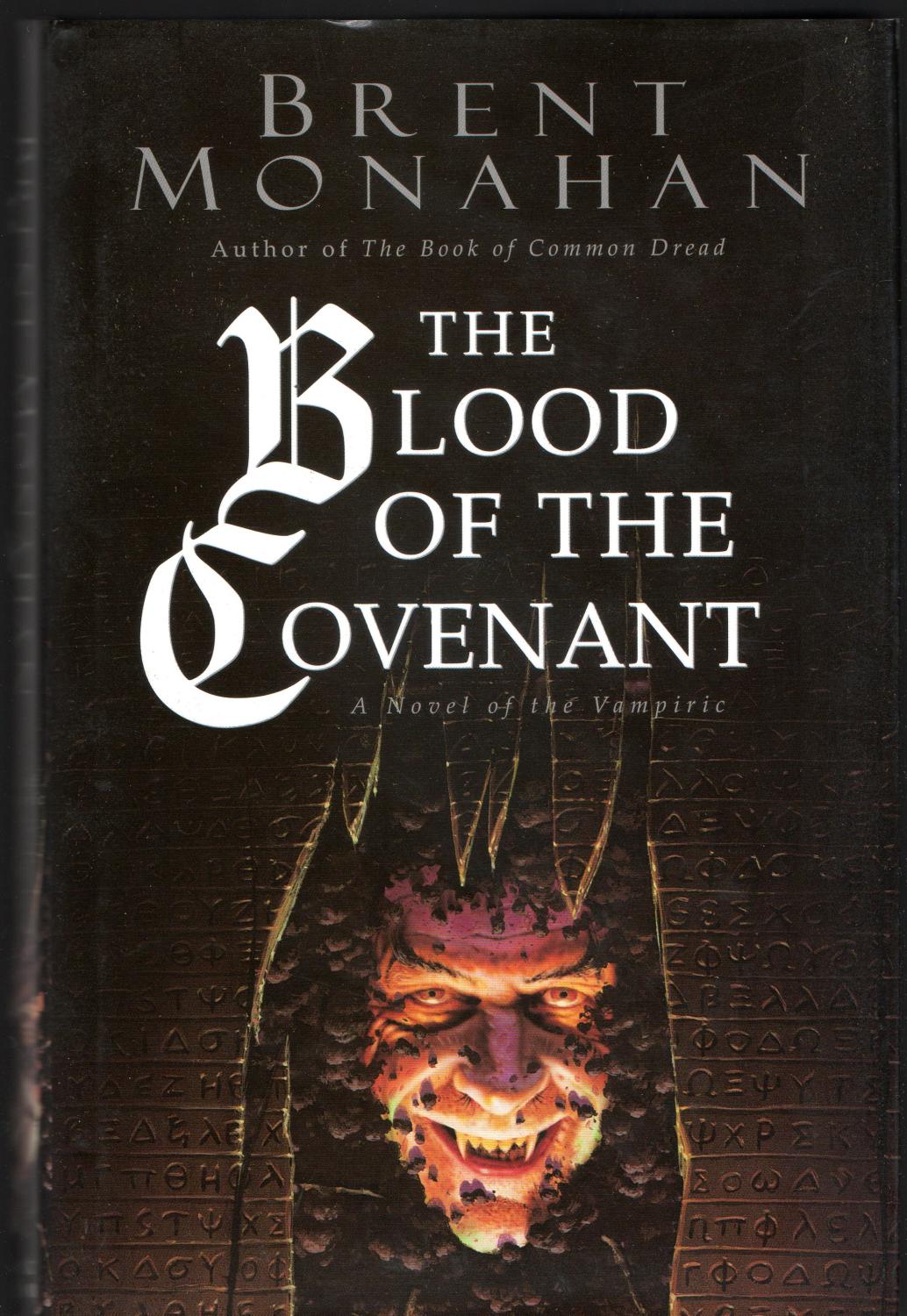 The Blood of the Covenant by Brent Monahan: Fine Hardcover (1996) First ...