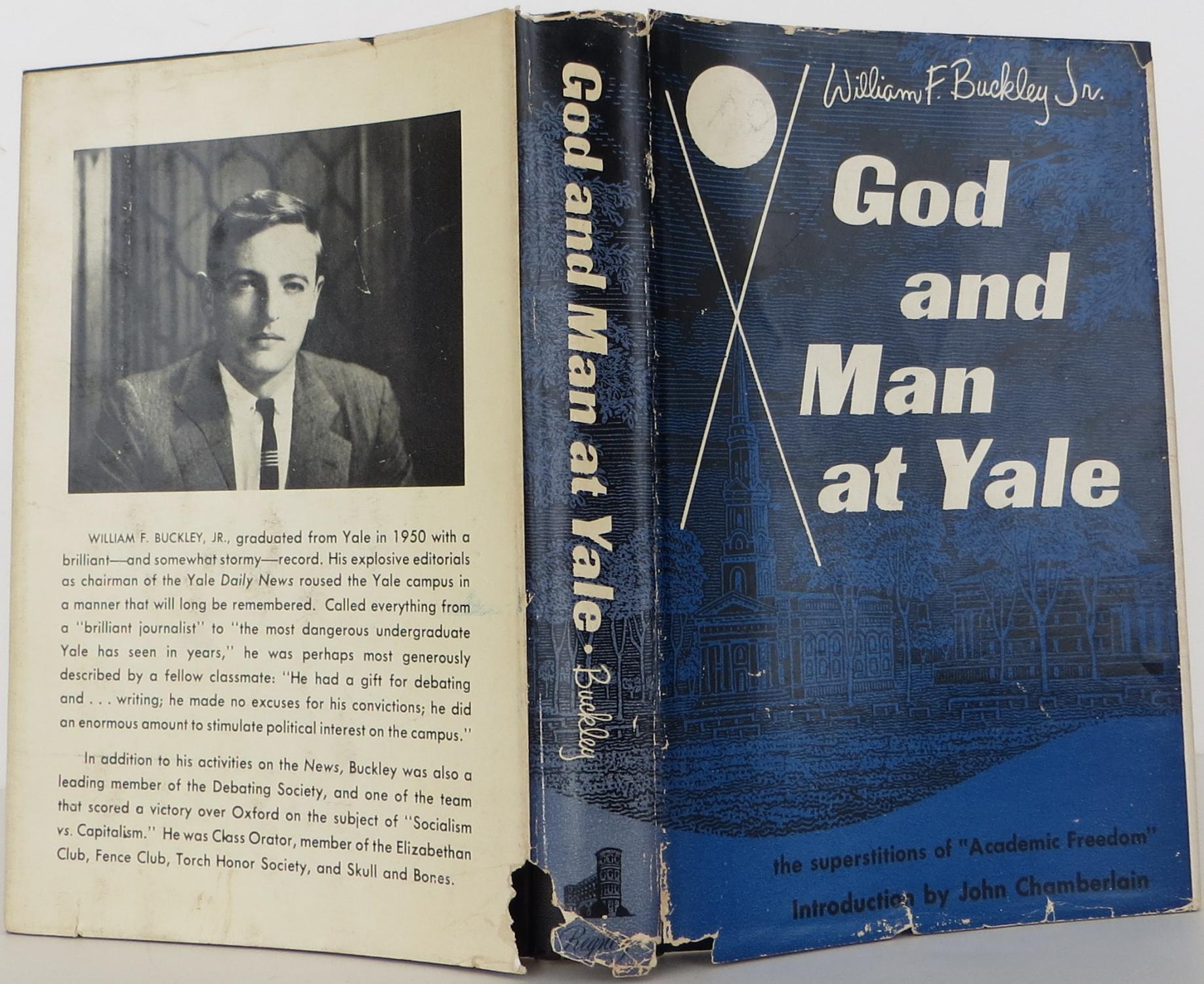 God and Man at Yale by Buckley, William F.: Very Good Hardcover (1951 ...