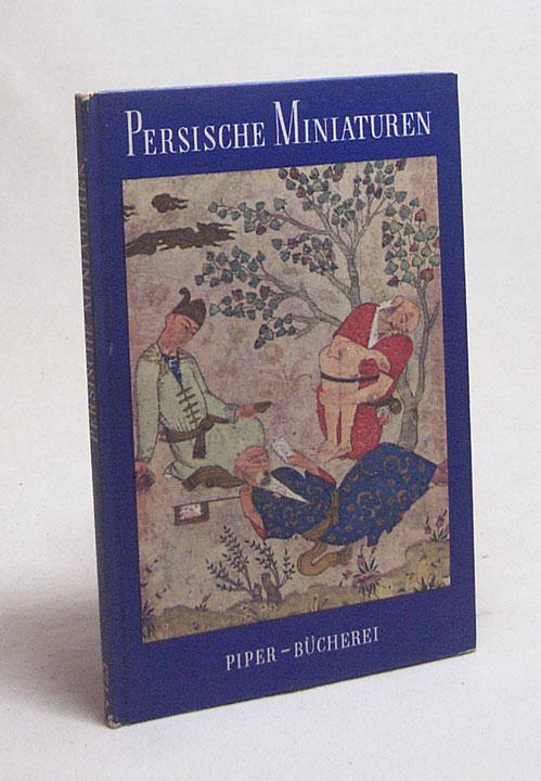 persische miniaturen von preetorius - ZVAB