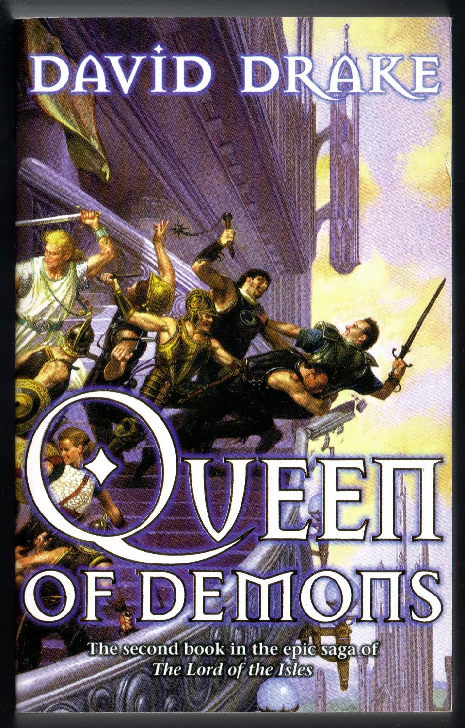 Queen of Demons by David Drake: Fine Mass Market Paperback (1999) First ...