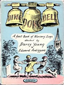 DING DONG BELL, a first book of nursery rhymes, by Young, Percy ...