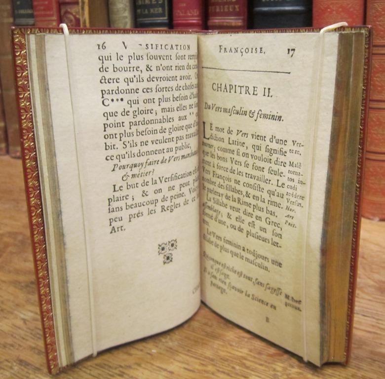 La Versification françoise, ou il est parlé de l'Histoire de la Poésie ...